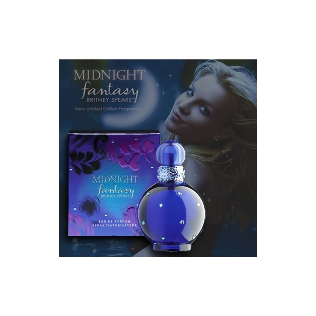 BRITNEY SPEARS Midnight Fantasy 100ml edp